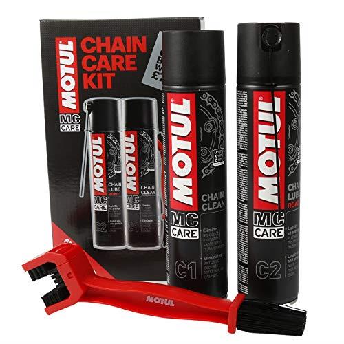 Motul Motorcycle Chain Care Kit - Matt Gardiner MX