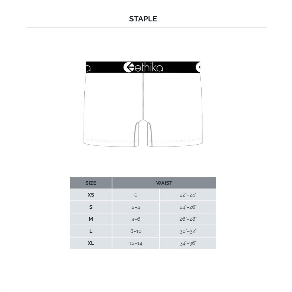 Ethika Womens Staple Underwear - ELEVADO