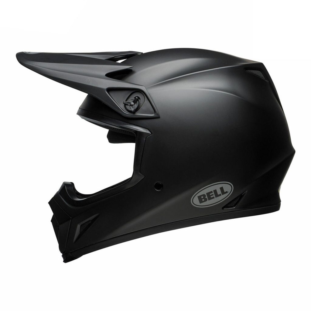 Bell MX MX-9 Mips Motocross Helmet - MATTE BLACK - Matt Gardiner MX